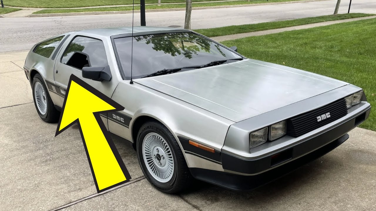 1981 DeLorean DMC-12: 20 Weird Facts You Didn’t Know!