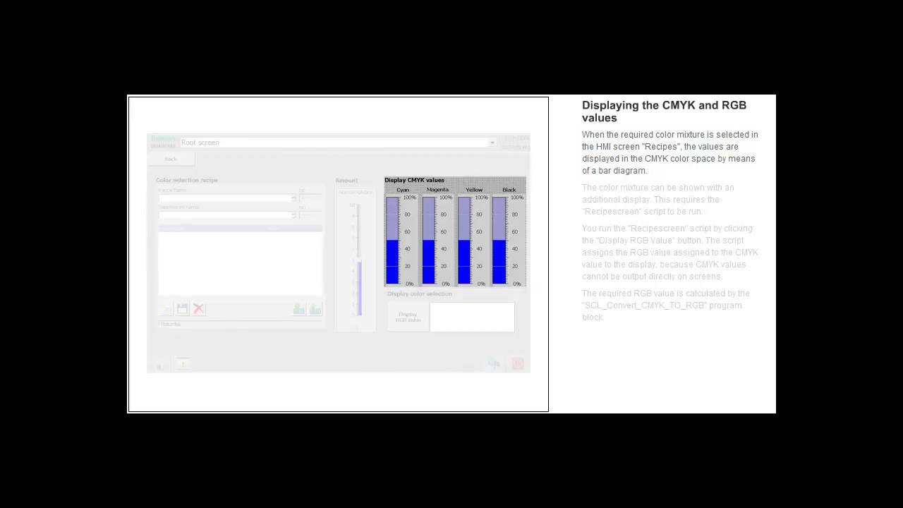 SIEMENS SIMATIC TIA PORTAL - APPLICATION EXAMPLE WITH S7-1500 AND WINCC