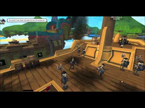Pirate101 Gameplay – Pt 1 – Intro | Pirates in the Sky