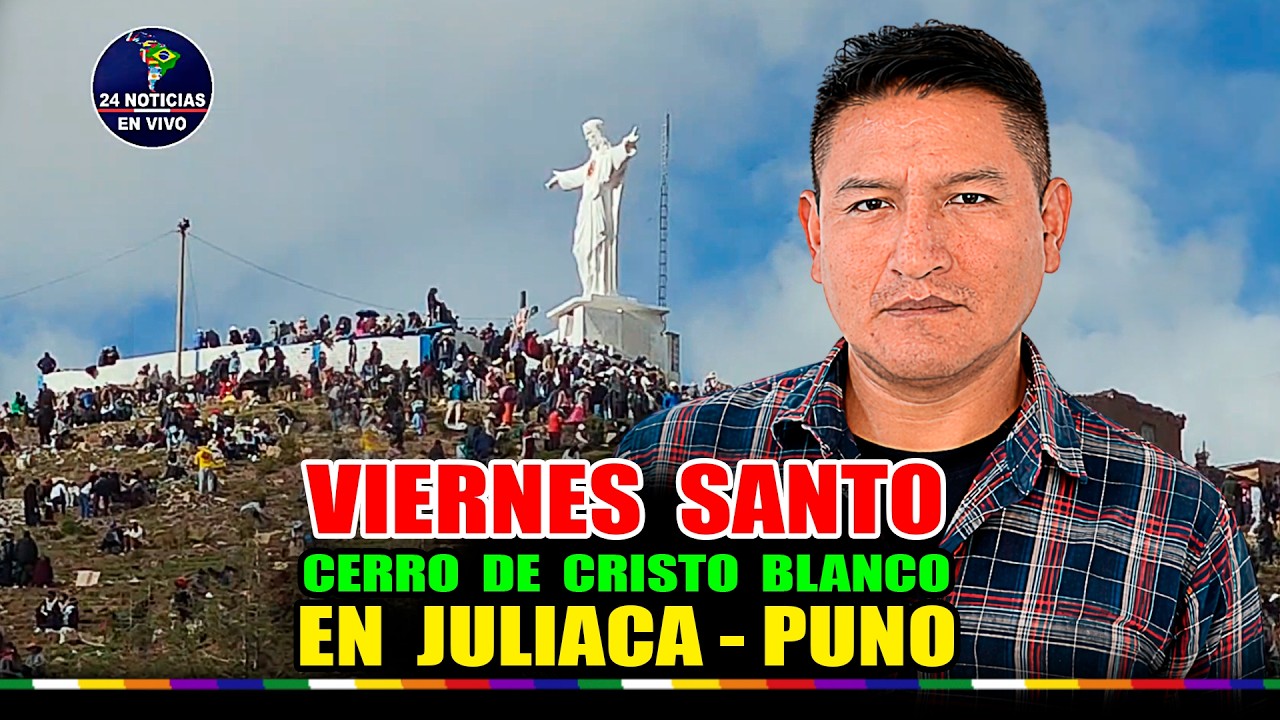 🚨SEMANA SANTA, VIERNES SANTO EN JULIACA - PUNO