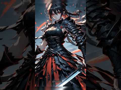 😍👉Gorgeous Anime Girl Warriors (Part-4) | Moving Wallpaper Edition🙌🥰|Ep.32| #aiart #fantasy
