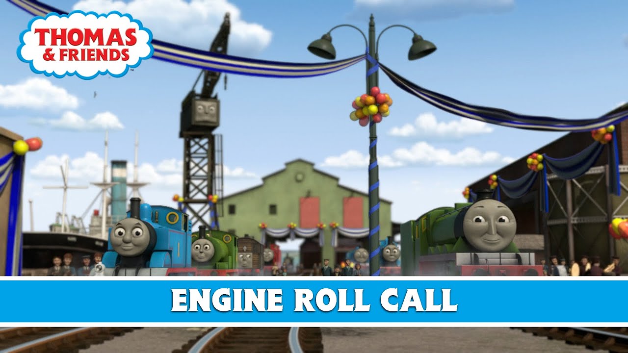 Engine Roll Call - Cover By Headmaster Hastings | CGI Music Video Remake