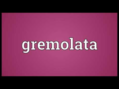 Gremolata Meaning