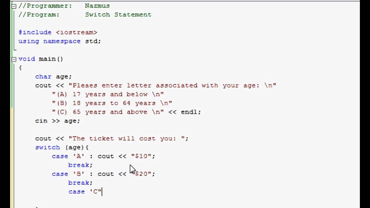 Easy Programming - Beginner C++ Tutorial - The 