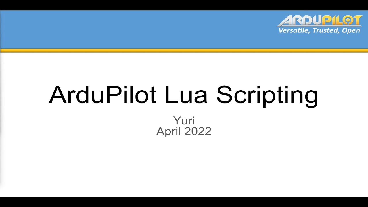 Beginner Lua Flight Scenarios Script Ardupilot Lua Scripting Ardupilot Discourse