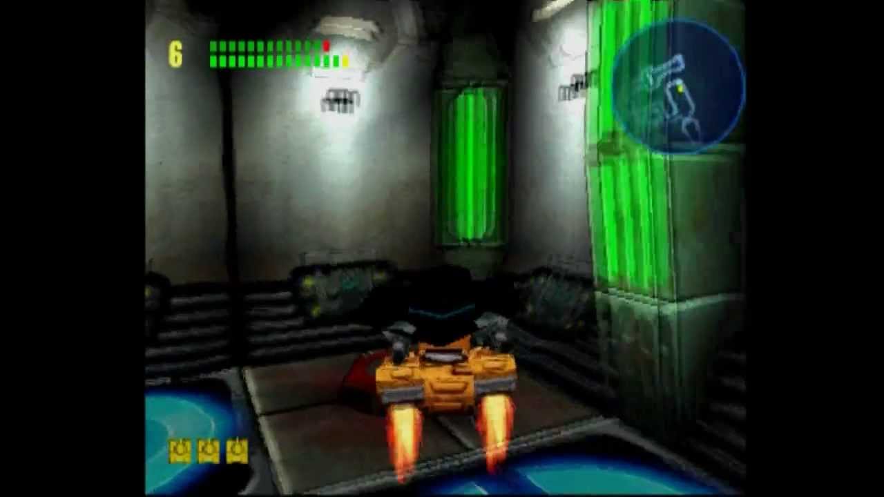 Tiny Tank (PS1) - Hard Mode Playthrough - Level 7