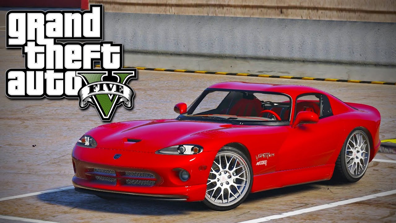 GTA 5 - Test Drive - 1999 Dodge Viper GTS ACR!