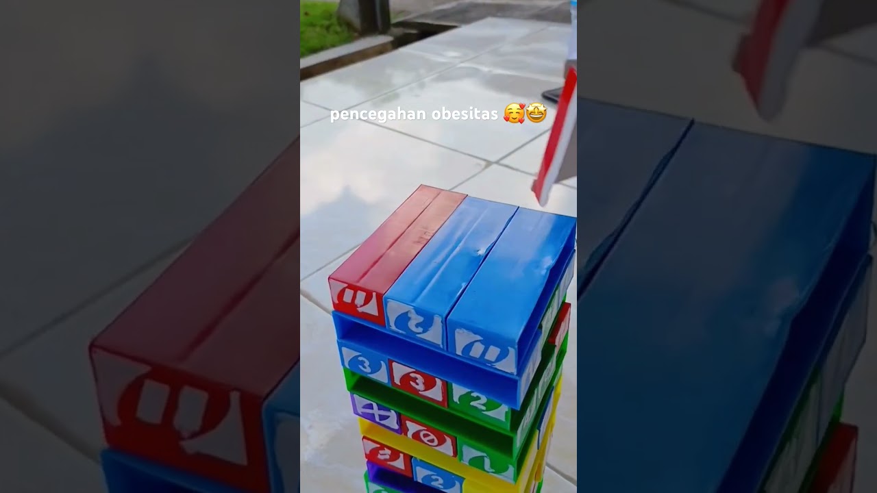[TUTORIAL PERMAINAN EMO DEMO] PENCEGAHAN OBESITAS            #kesehatan #obesitas #kemenkesri