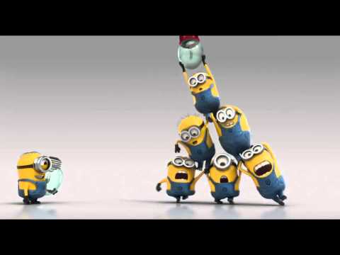Changing a light bulb by Minions | Professional Lighting