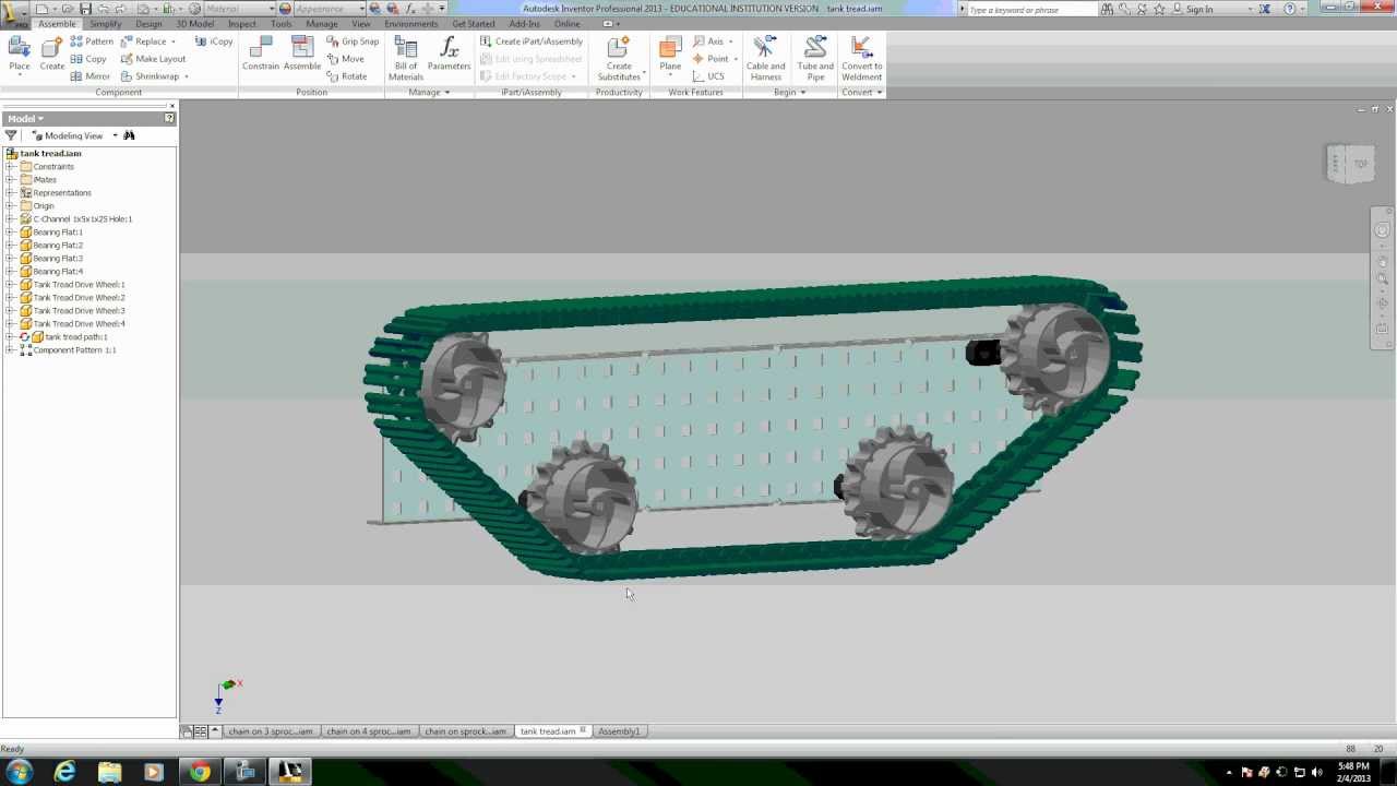 Solidworks Chains - General Forum - VEX Forum