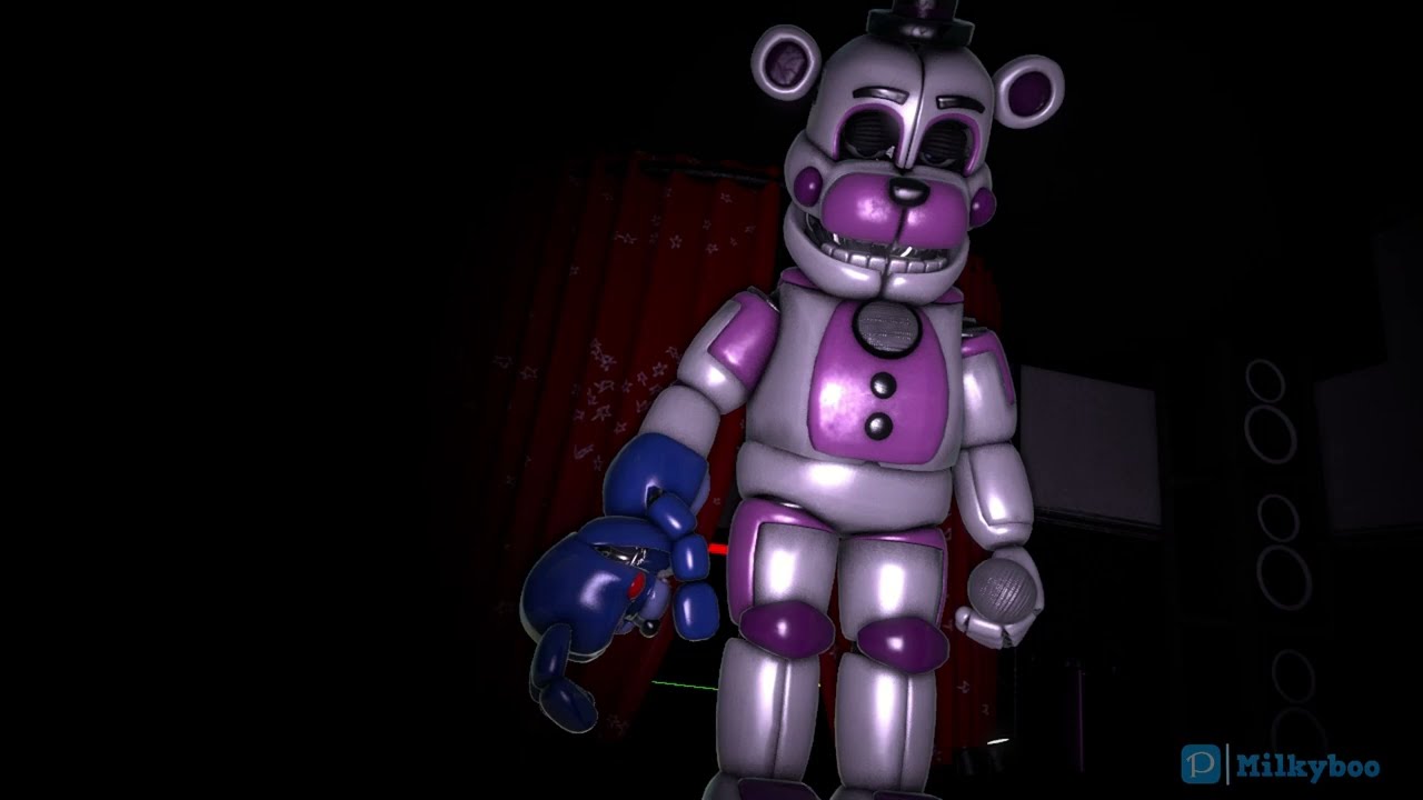 Funtime Freddy Live Wallpaper