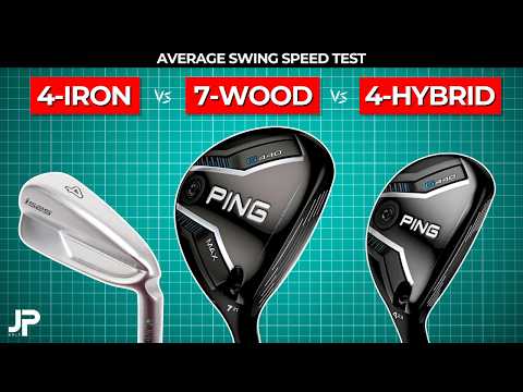 7-WOOD vs 4-HYBRID vs 4-IRON: Which is Best?