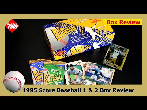1995 Score Baseball Box Review