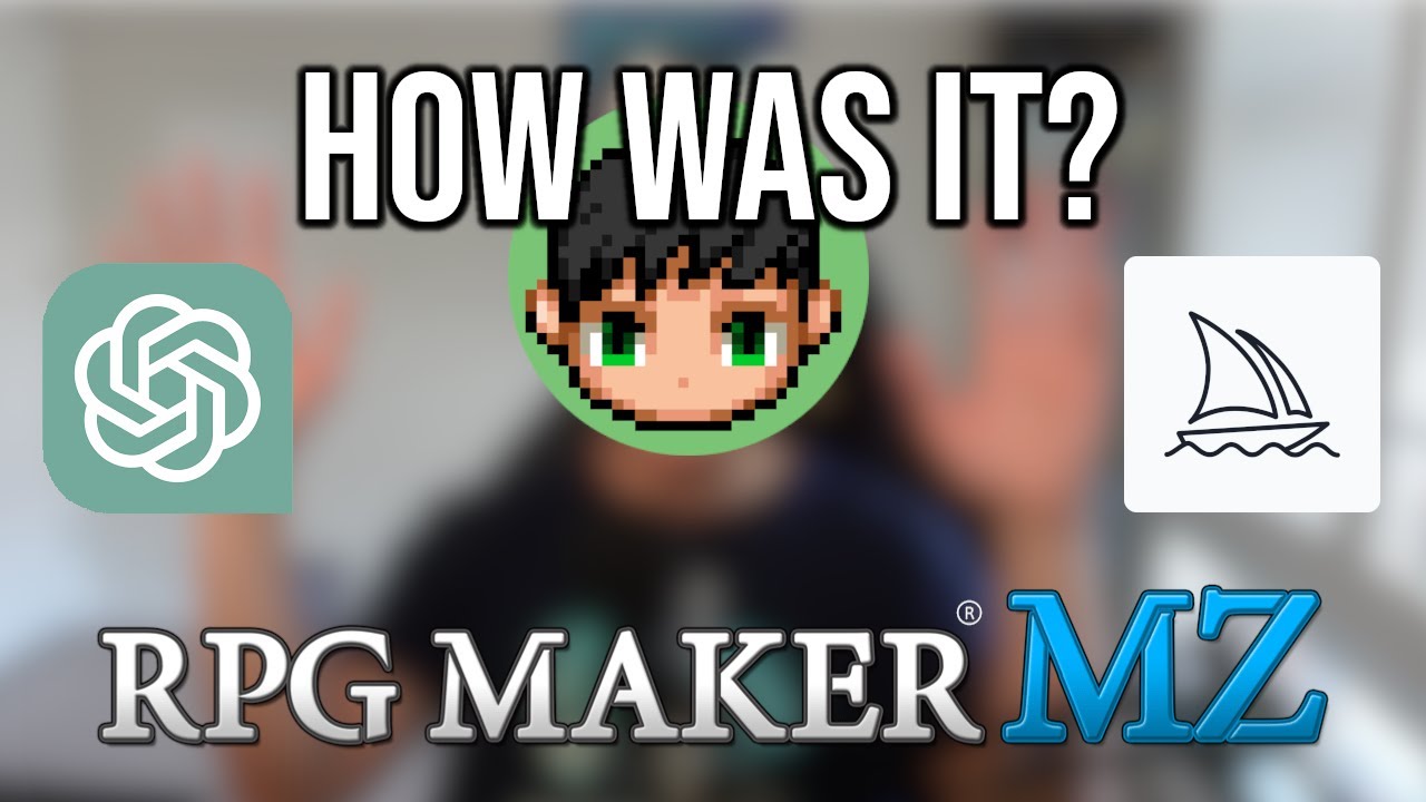 Using ChatGPT and Midjourney for RPG Maker