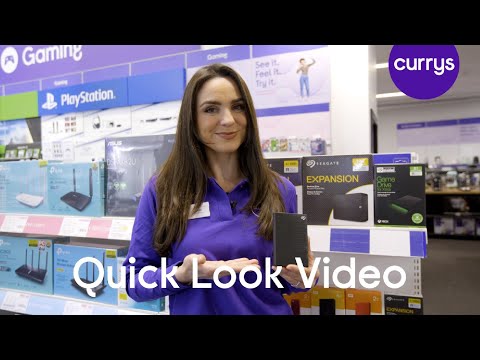 Seagate One Touch Portable Hard Drive - 1 TB, Black - Quick Look