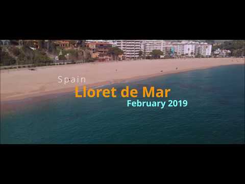 Lloret de Mar - Spain 2019 (DJI Mavic Air)