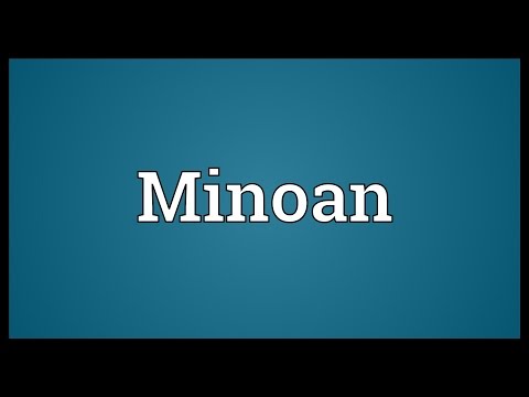 Minoan Meaning