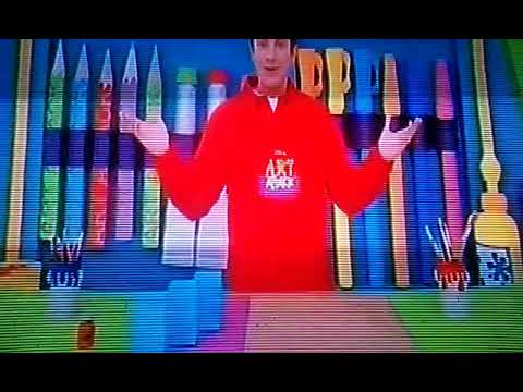 Art attack | letra en 3d