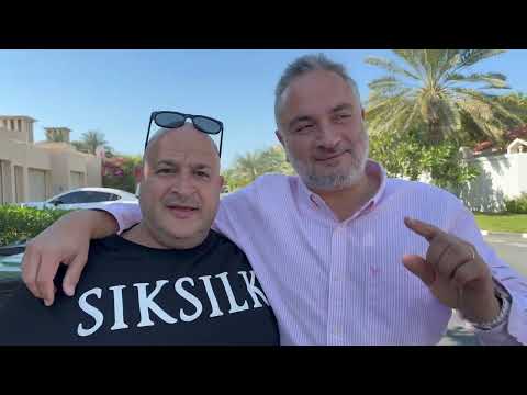 When in Dubai… Lots of Laughs, Hattem Mattar, Rabih, Excellent Burger, Japanese Omakase