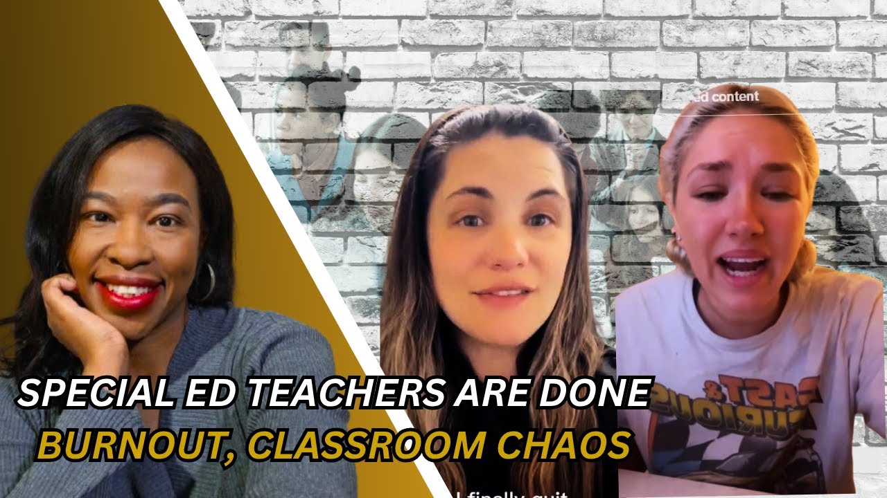 Special education teachers are quitting | Special education teacher shortage crisis in 2025