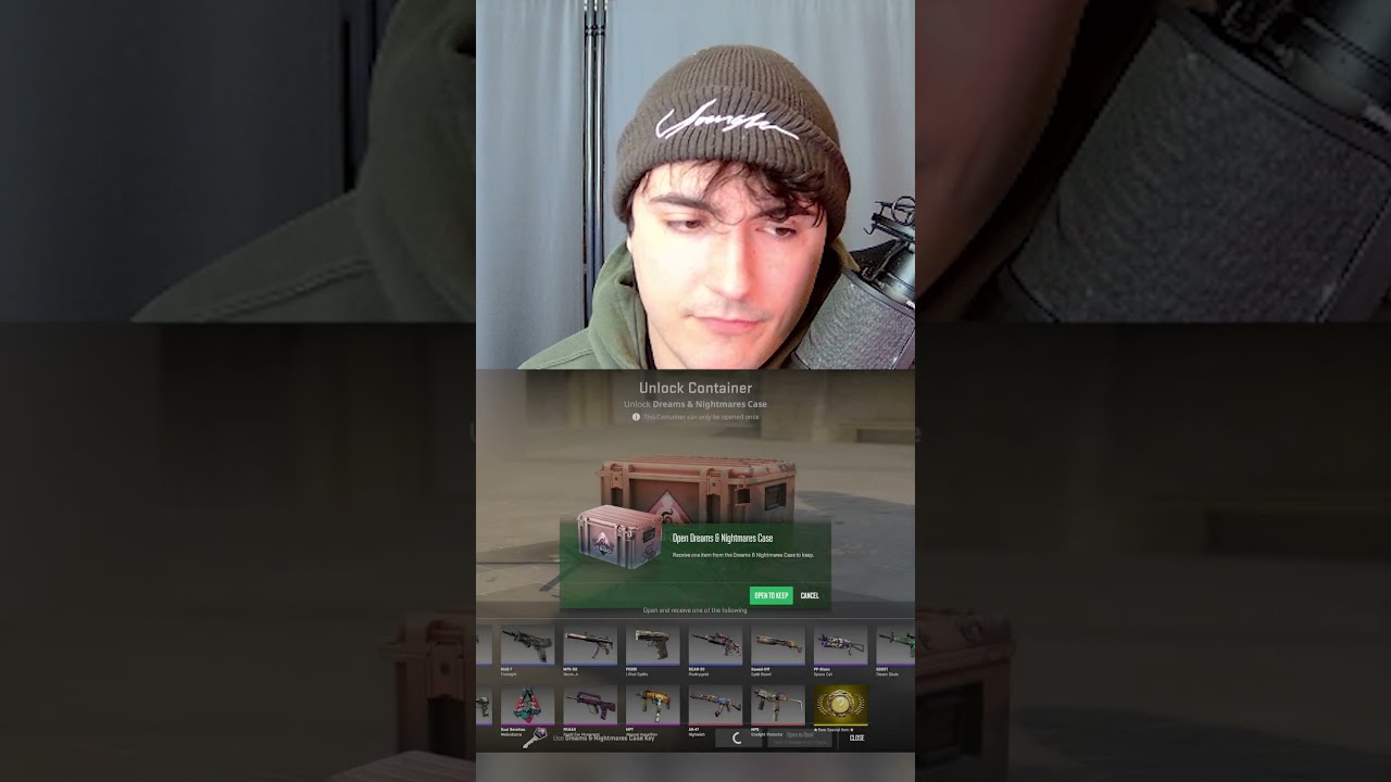 OPENING 1 CASE EVERY DAY UNTIL I GET A GOLD day 22