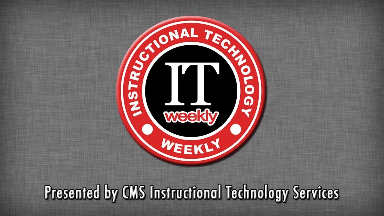 IT Weekly - Station Rotation with Google Slides