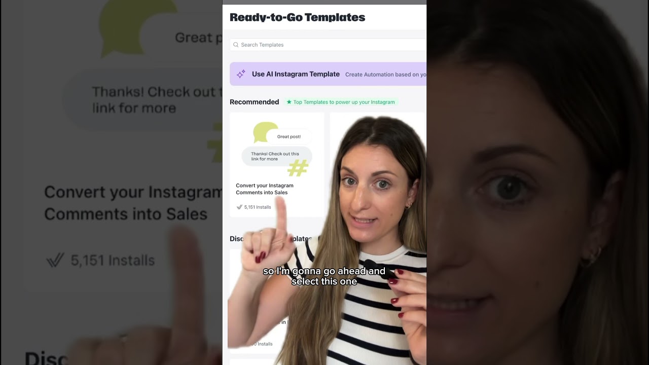 How To Automatically DM People Who Comment on Your Instagram Posts (TUTORIAL)
