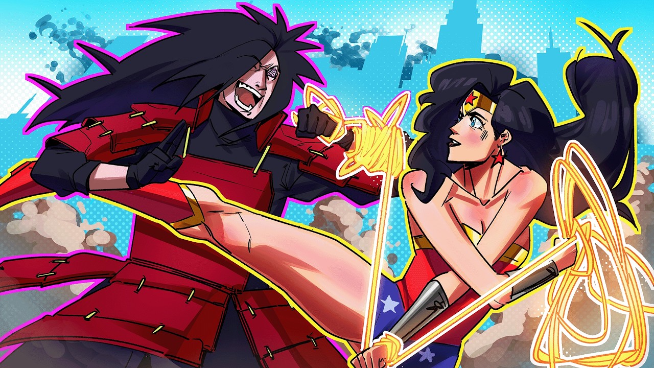 DC Heroes vs Anime Villains