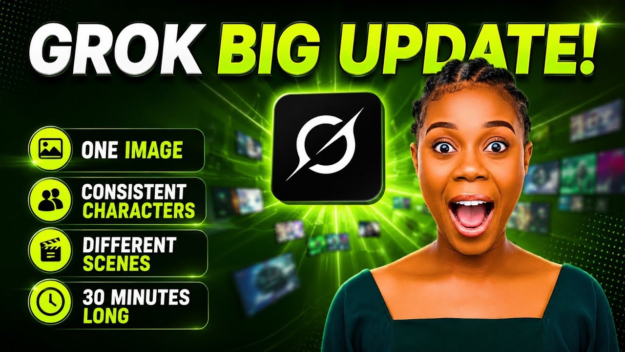 Grok AI BIG Update (FREE): Image Editing + AI Video Generator With Dialogue | Grok Imagine Tutorial
