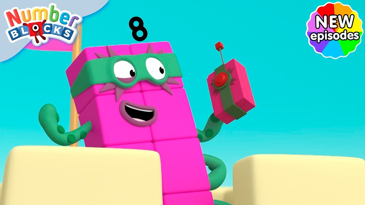 Seventy-two's Super Surprise | S7 E12 | Learn Times Tables | @Numberblocks - Full Episode