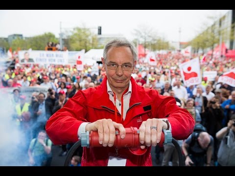 #elektrisierenDE: 15.000 demonstrieren vorm Kanzleramt