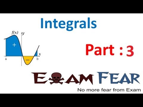 Integration as process of differentiation Video Lecture - Class 12