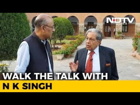 Walk The Talk With NK Singh, 15th Finance Commission Chairman