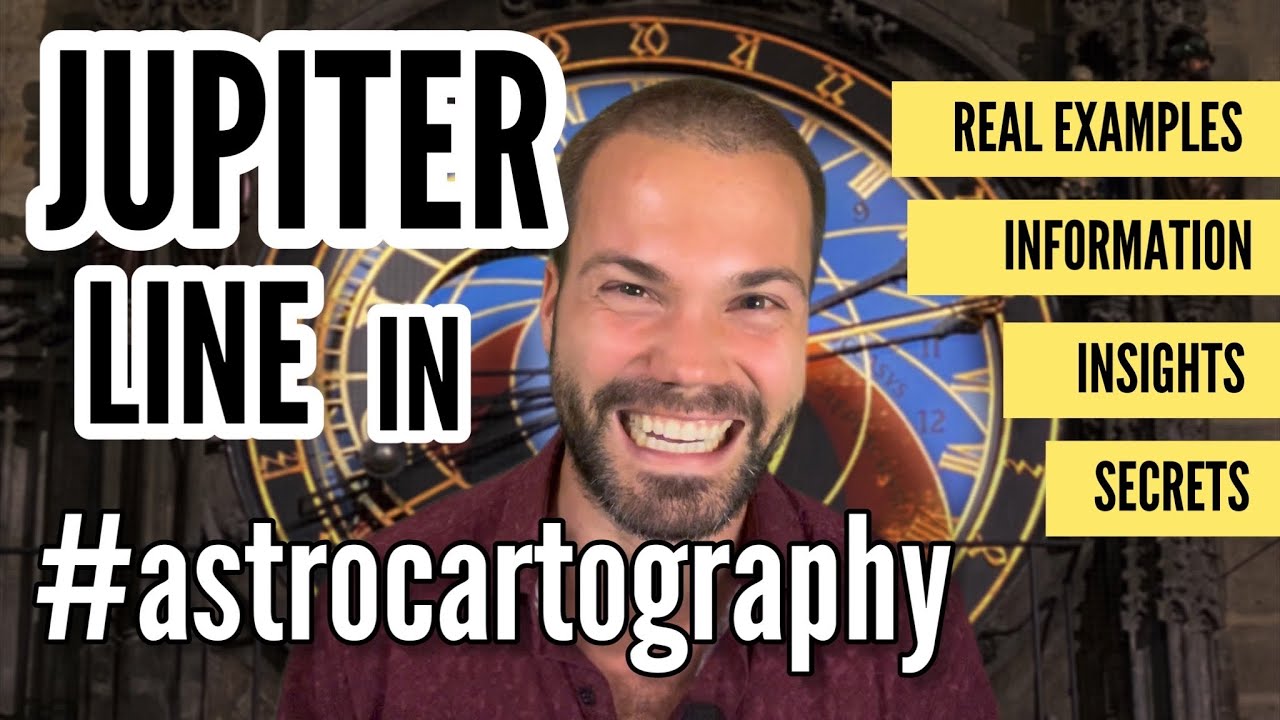 Obsessed with your #jupiterline? 🥰 #astrocartography