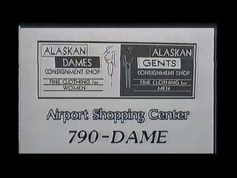 Alaskan Dames and Gents Consignment Shop - Juneau TV commercial, 2004