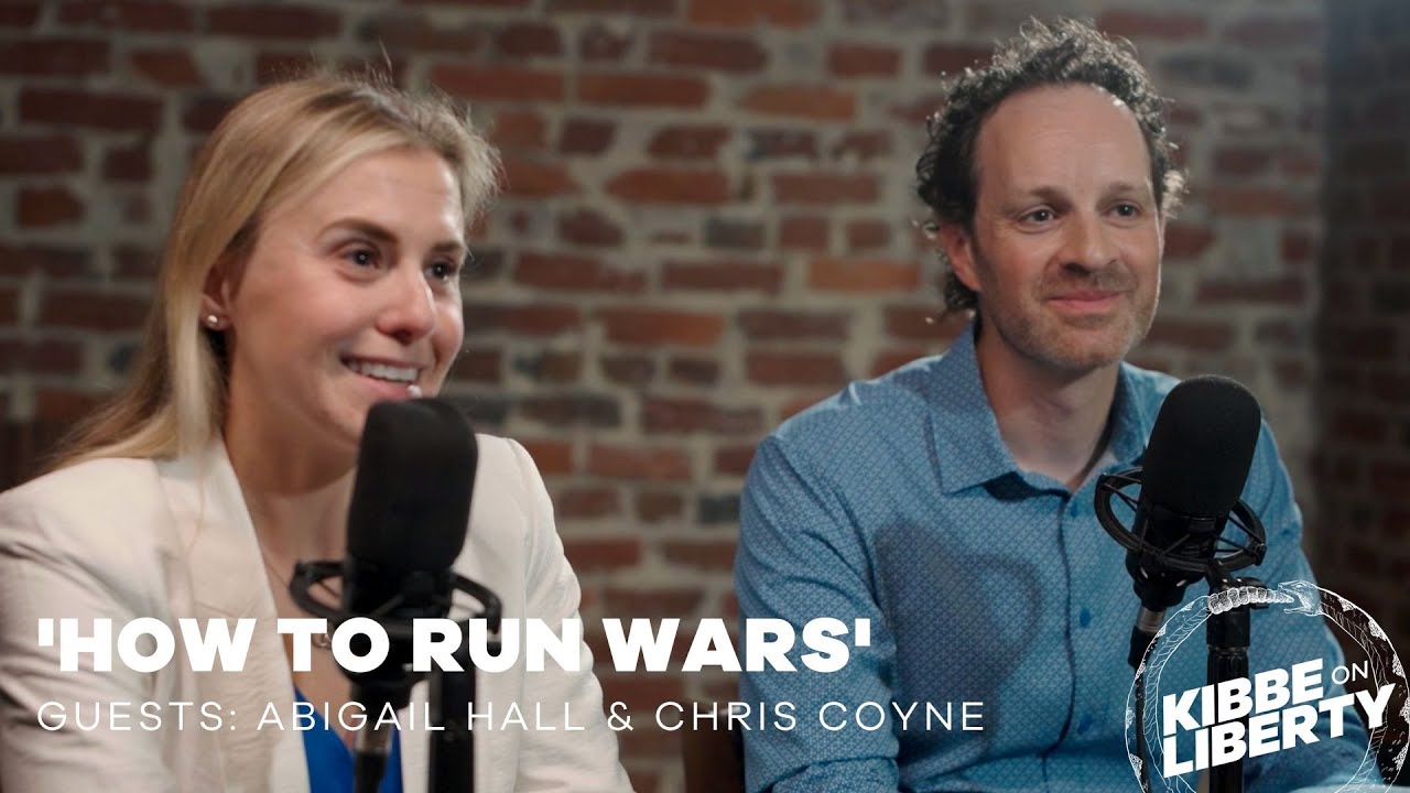 Christopher Coyne and Abigail Hall Discuss their new book How to Run ...