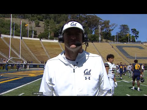 Justin Wilcox analyzes Cal’s QB competition and shares takeaways from spring showcase