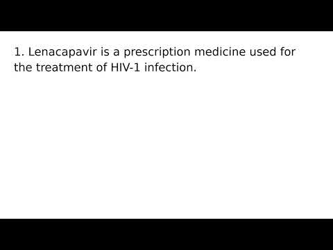 #Lenacapavir #drug #medication #uses #medical #words #terms #dictionary #meanings #definitions