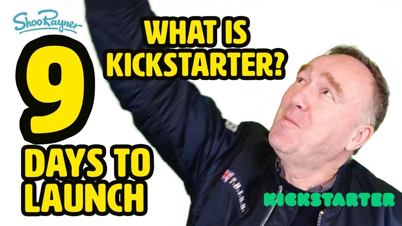 What is Kickstarter - how will it help me launch my new book?