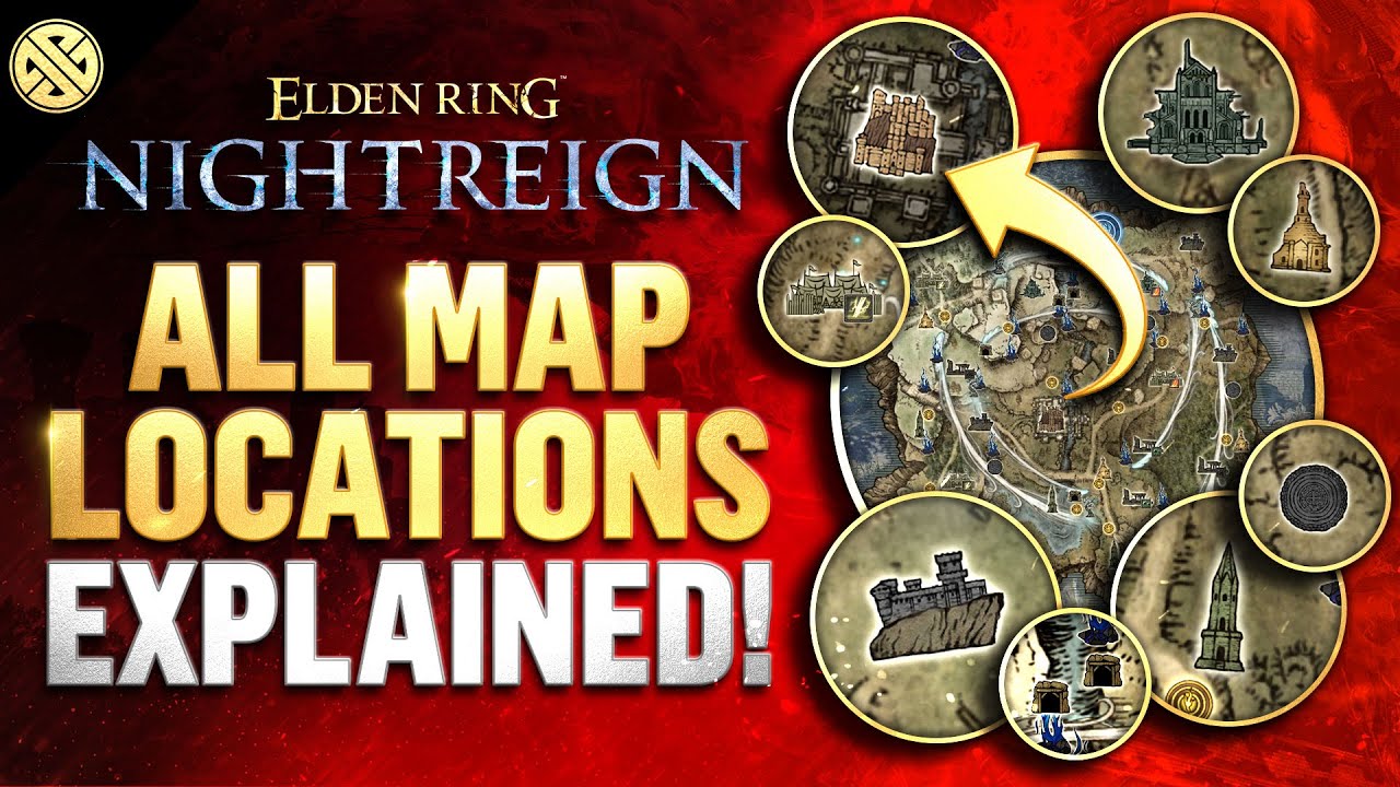 Every Location in Elden Ring Nightreign EXPLAINED – Full Limveld Map Guide!