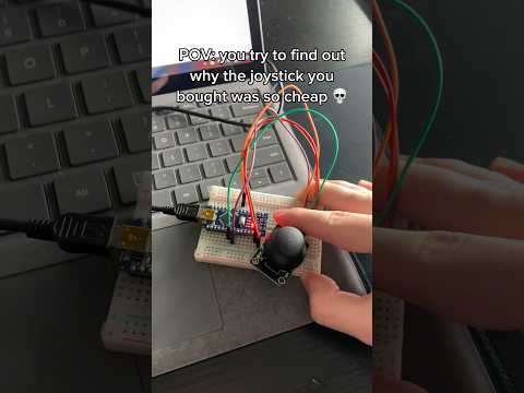 NEVER buy this JOYSTICK! #electronics #engineering #arduino