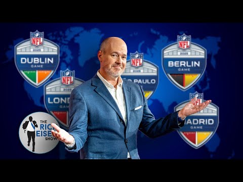 Rich Eisen Weighs In on the NFL’s 2025 International Games Schedule | The Rich Eisen Show