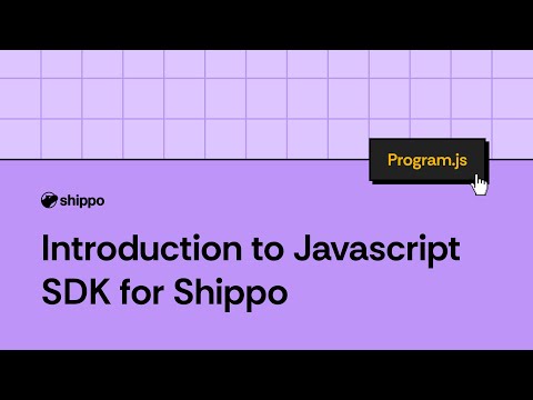 Introduction to the Javascript SDK for Shippo