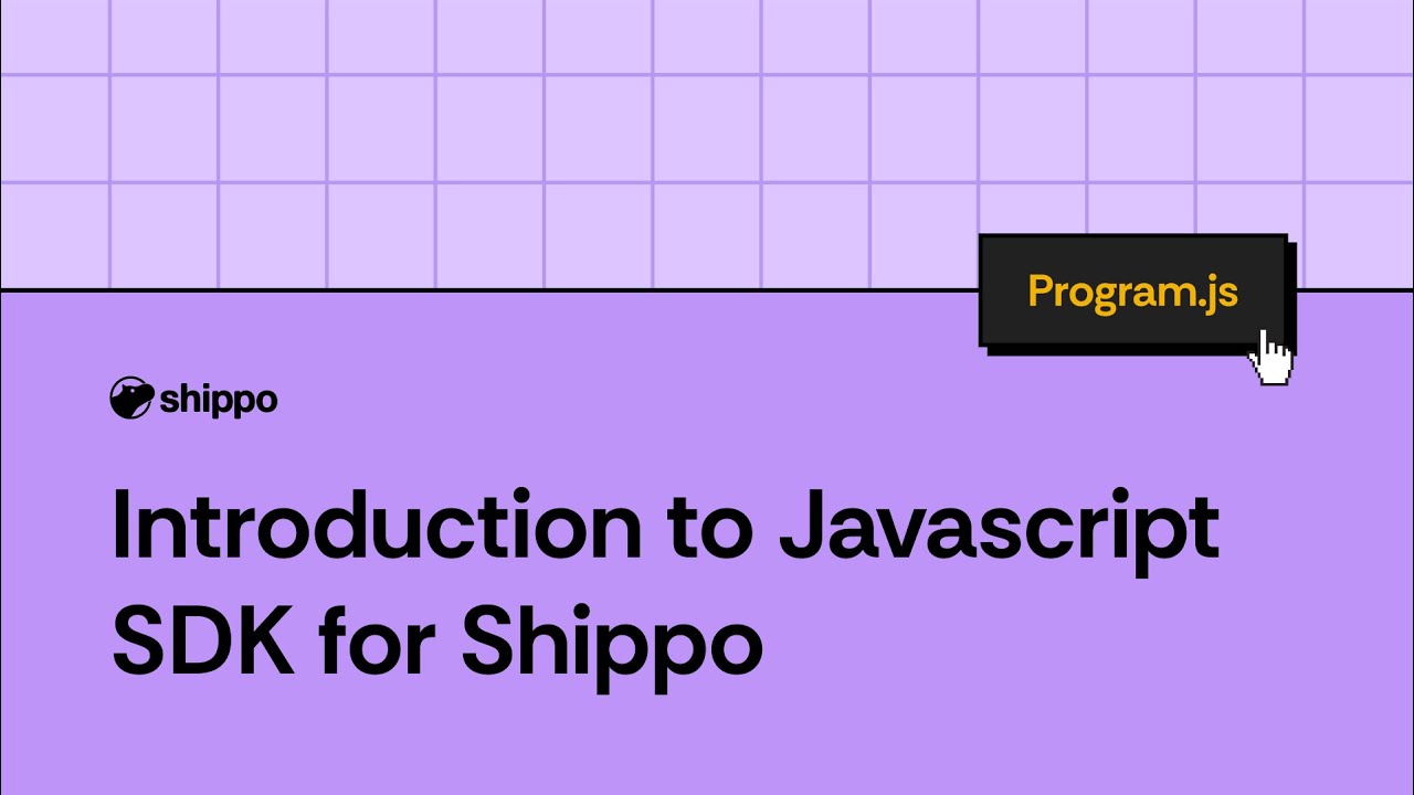 Introduction to the Javascript SDK for Shippo