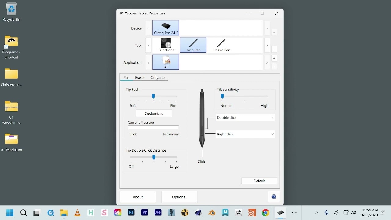 Wacom Cintiq Calibration | Wacom Tablet Properties