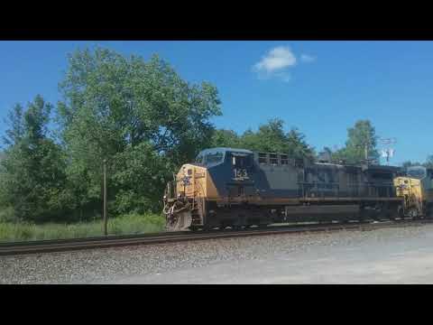 Steam Community :: Video :: Another CSX intermodal train.