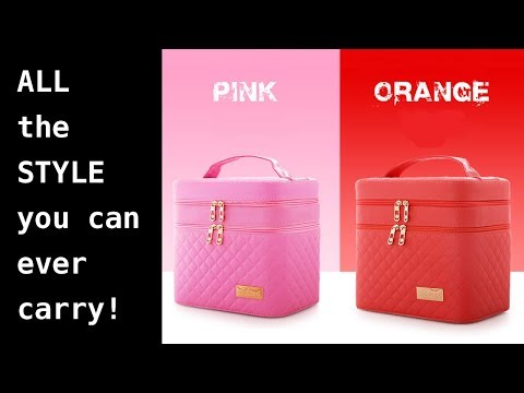 High Quality Designer Cosmetic Makeup Case