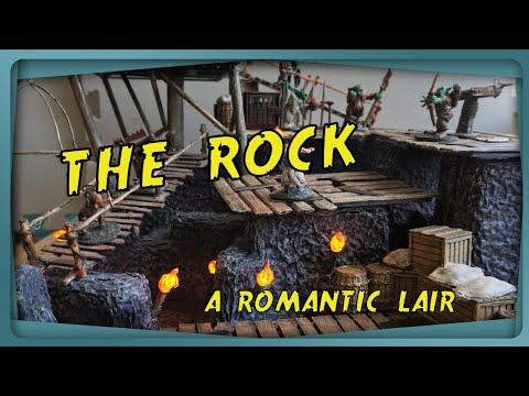 🪵 wooden Platform skeleton for tabletop games and dnd (video)・Free STL ...