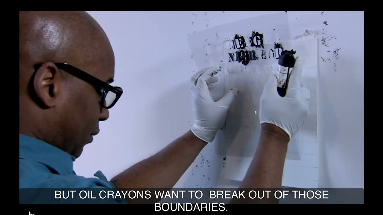 Glenn Ligon clip