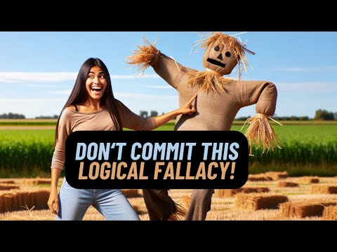 Escape the Trap: Straw Man Fallacy